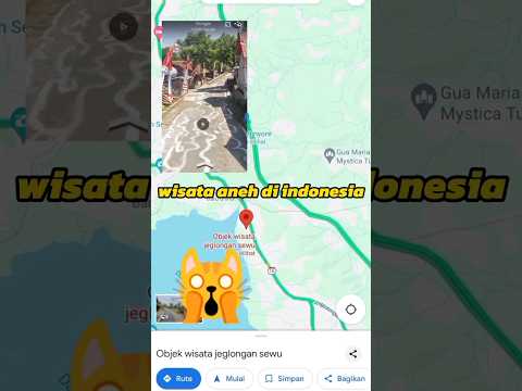 googlemap_WISATA JEGLONGAN SEWU_googlestreetview#google #map #shorts #viralvideo #explore #reaction