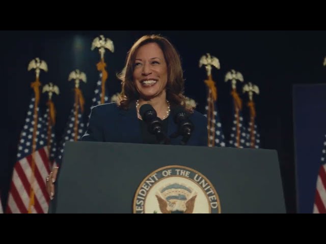 Kamala Harris Launches Her Presidential Campaign: A Vision for America ...