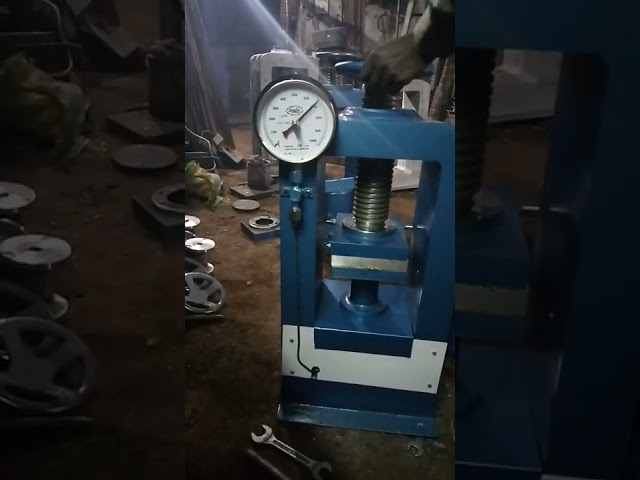 Manual Compression Testing Machine - Compression Testing Machine 1000 ...