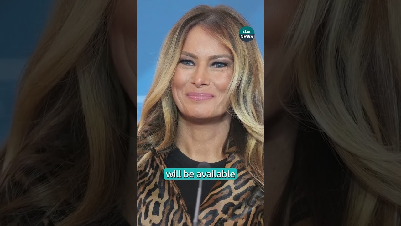 Melania Trump uses AI of her own voice to narrate her audiobook | ITV News