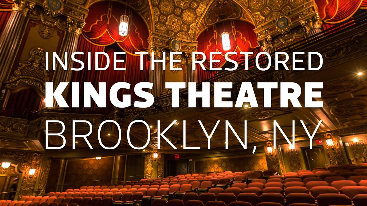 Inside the restored Kings Theatre
