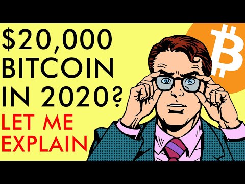 BITCOIN TO $20,000 IN 2020? Price Prediction Explained!