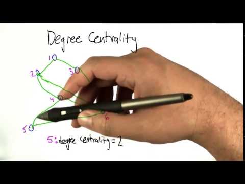 05 Degree Centrality