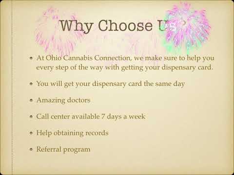 Ohio Cannabis Connection - Why You Should Choose Us