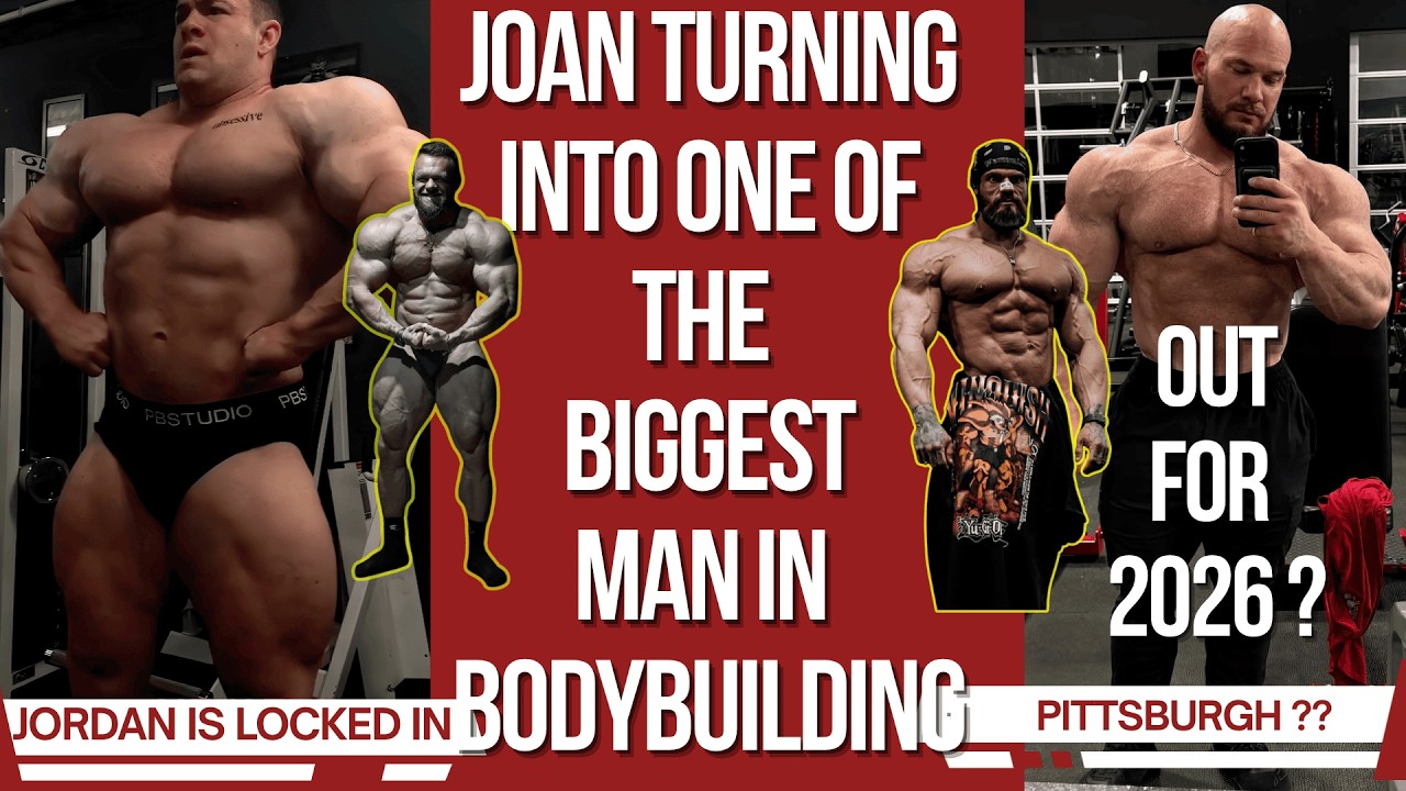 Joan is as big as Samson & Danilov+Hunter might Skip 2026 +Mike in for Pittsburgh?Jordan for top 10?