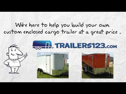 Enclosed Cargo Trailers for Sale Near Me - See Enclosed Cargo Trailers Here!