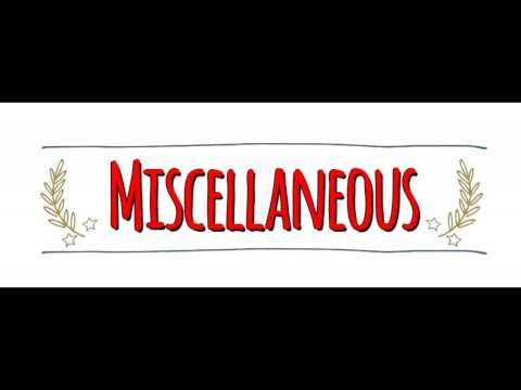American vs Australian Accent: How to Pronounce MISCELLANEOUS in an Australian or American Accent