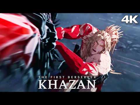 THE FIRST BERSERKER: KHAZAN All Cutscenes (Full Game Movie) 4K 60FPS Ultra HD