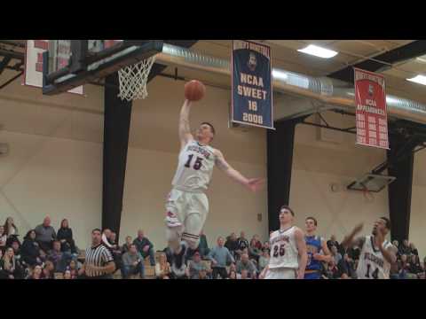 DeSales University Basketball Hosts MAC Playoffs 2019
