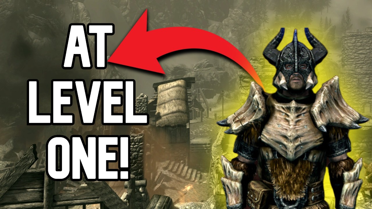 Get Insulated Dragonplate Armor at Level 1 in Skyrim (Anniversary Edition Guide)