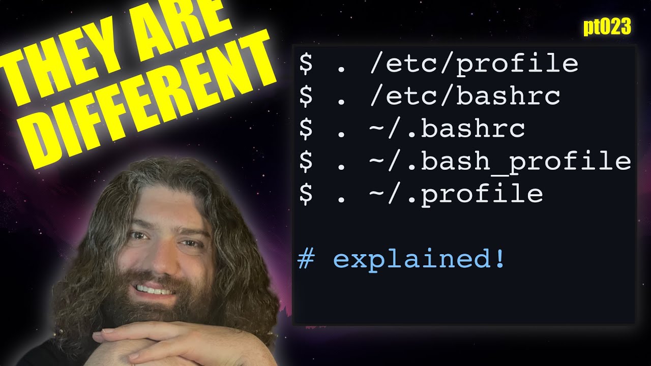 Understanding Unix Login Shells - You Suck at Programming #023
