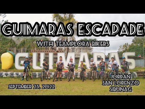 GUIMARAS ESCAPADE with Team Plora Bikers @joerow bike diaries