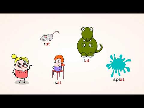 Rhyming words | MightyOwl Language Arts | Kindergarten