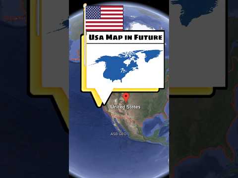 What will be the Future Map of Different Countries #shorts