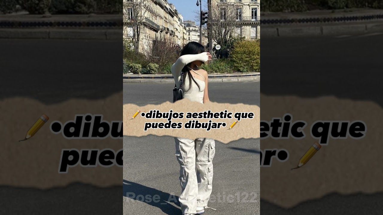 ✏️•dibujos aesthetic que puedes dibujar•✏️