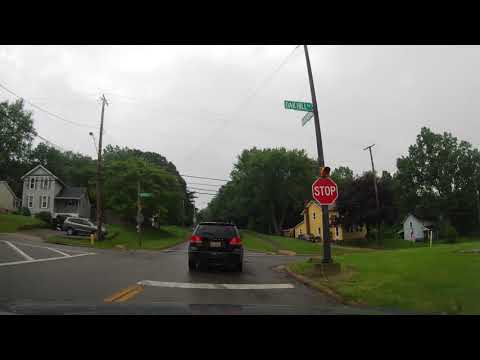 Driving around Wooster, Ohio