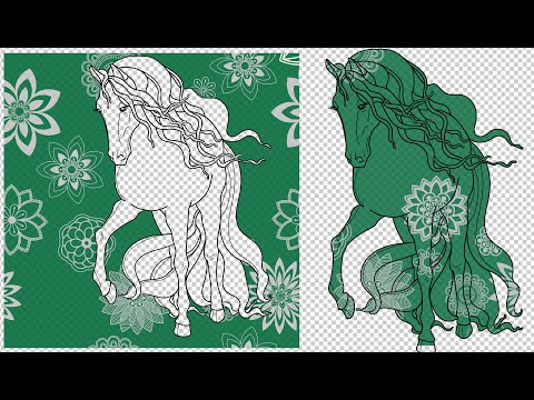 How to create a CLIPPING MASK in Illustrator | Adobe Illustrator 2024