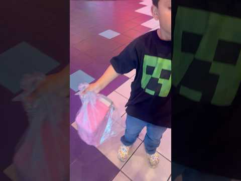 Minecraft Movie Sheep Bucket (Regals) #minecraftmovie #minecraft #popcorn #youtubeshorts #fyp #sheep