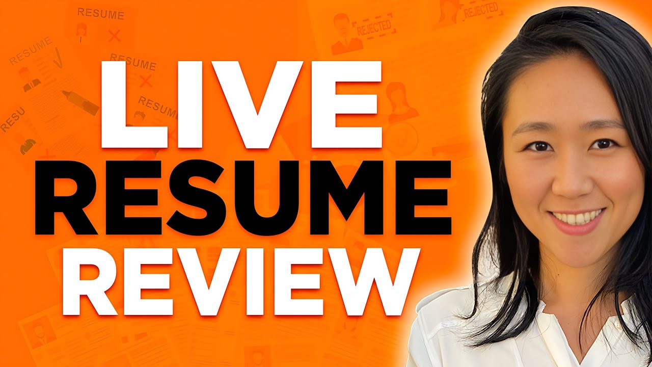 Live Resume Review: Why You Failed In Landing A PM Job