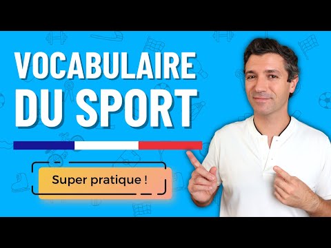 Parler de sport en français - Vocabulaire du A1 au C1