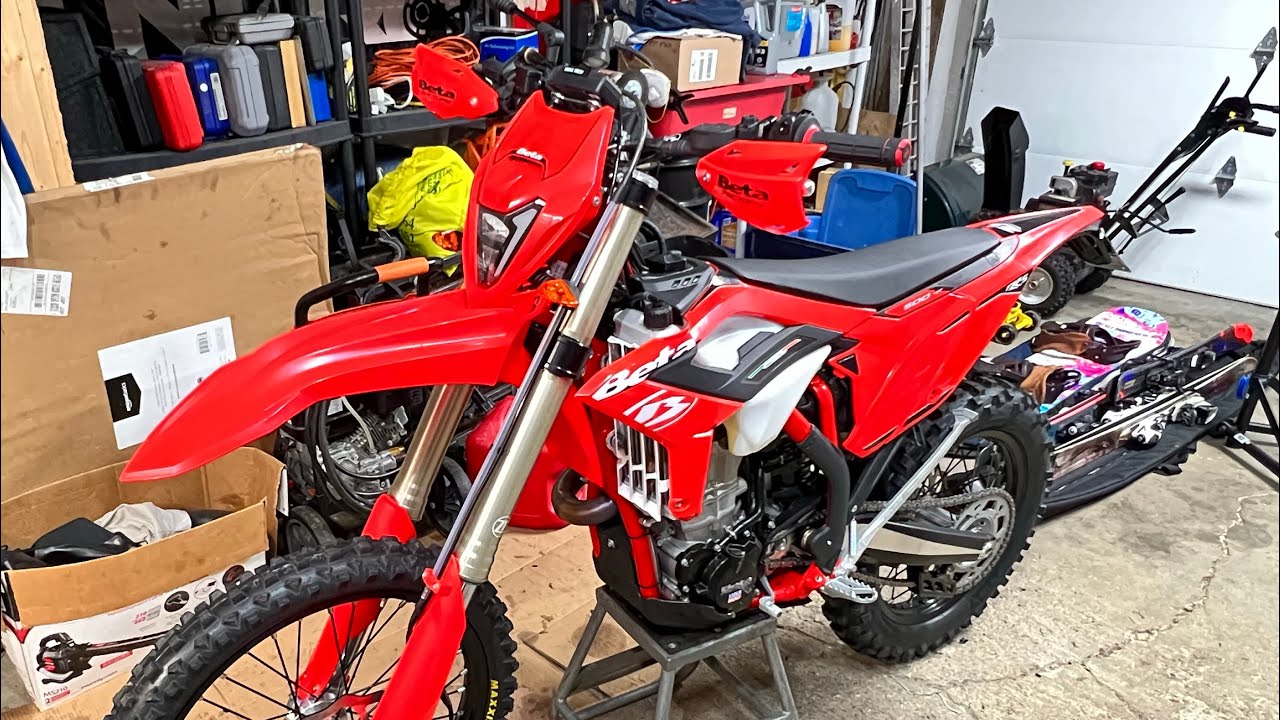 2023 Beta 500 rr-s upgrades begin!!!