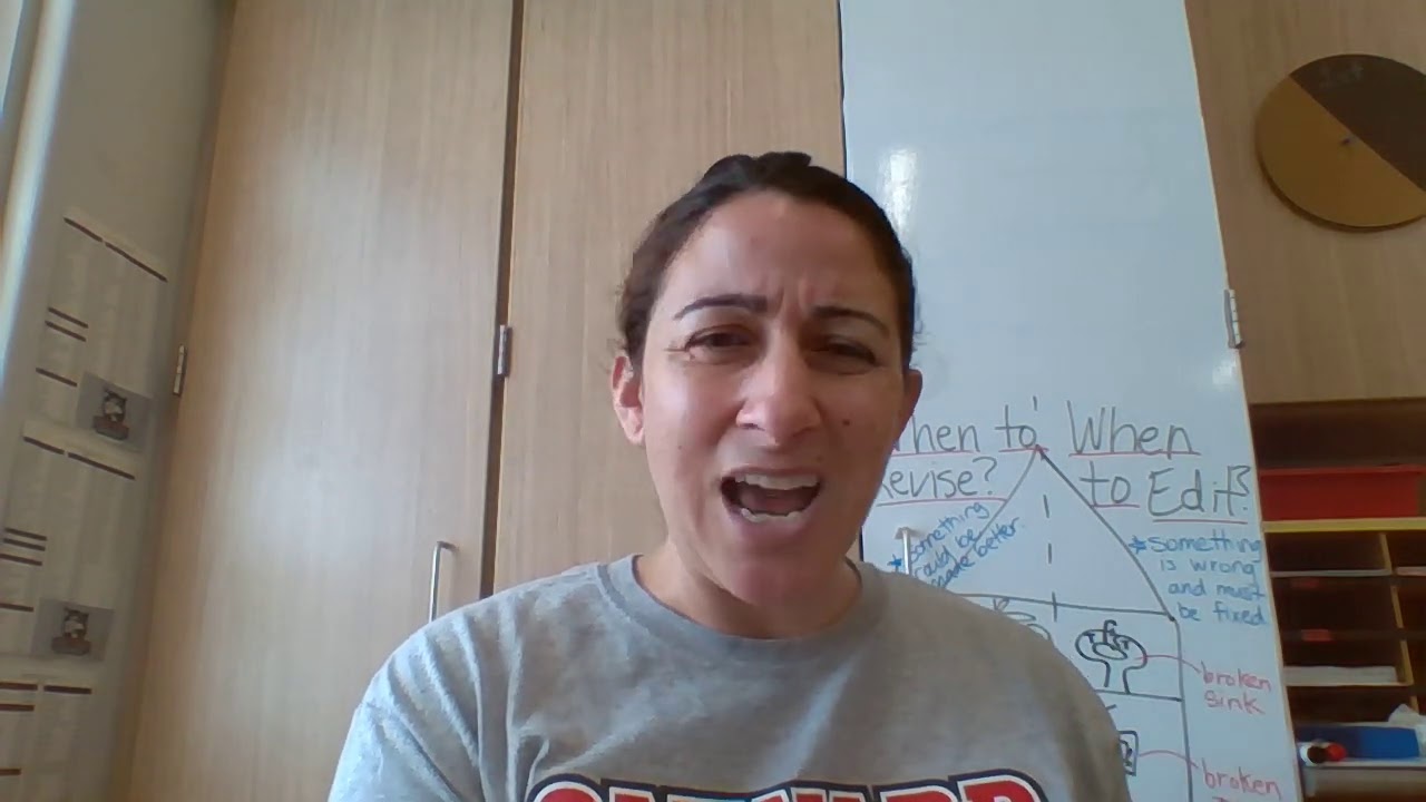 What the difference between REVISING & EDITING?