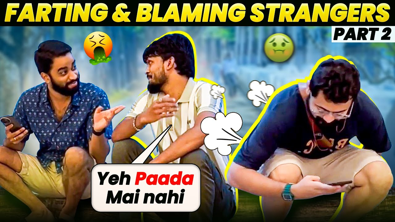 FARTING IN PUBLIC PART 2 | HILARIOUS REACTIONS | BECAUSE WHY NOT