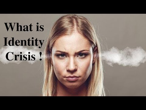 What is Identity Crisis !!!
