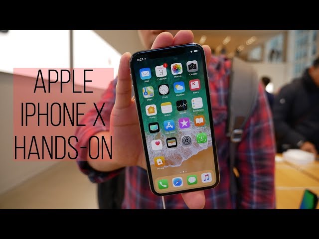 Apple iPhone X hands-on: Enter the $1,000 marvel - PhoneArena