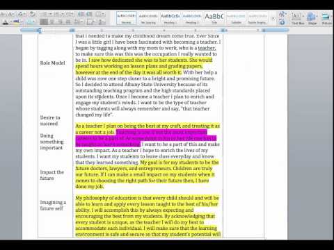 How to code a document and create themes