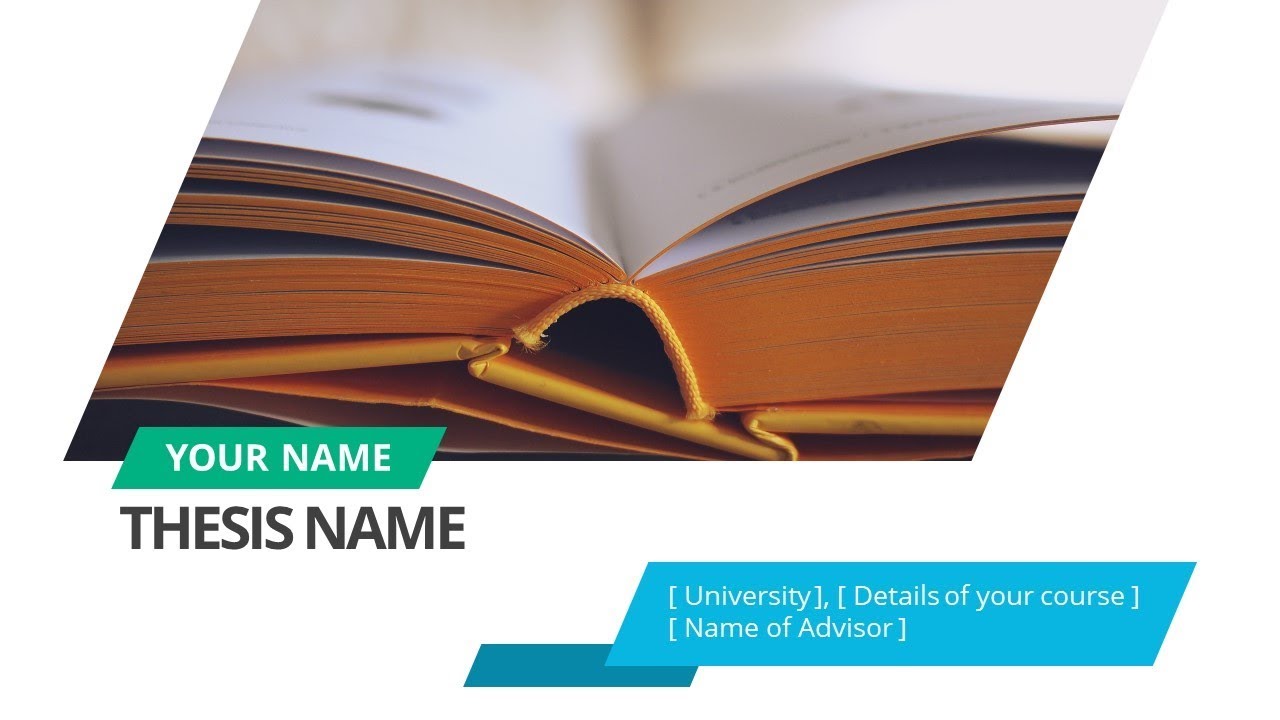 Animated Thesis PowerPoint Template
