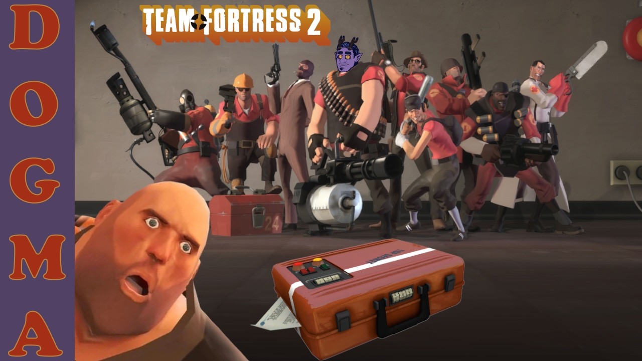 Dirk foolishly invents 9 newish TF2 weapons to spice up the meta