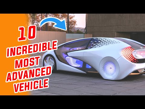 10 Incredible most advanced vehicles in the world