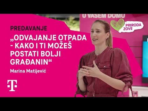 Poziv koji ne propuštaš: predavanje Marine Matijević