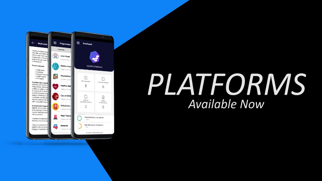 Announcing The learnPro Platforms App | No Code Custom App Creator