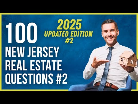 New Jersey Real Estate Exam 2 2025 (100 Questions with Explained Answers)