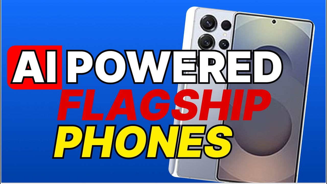 Top 6 AI Phones in 2025 — These Smartphones Think for Themselves!