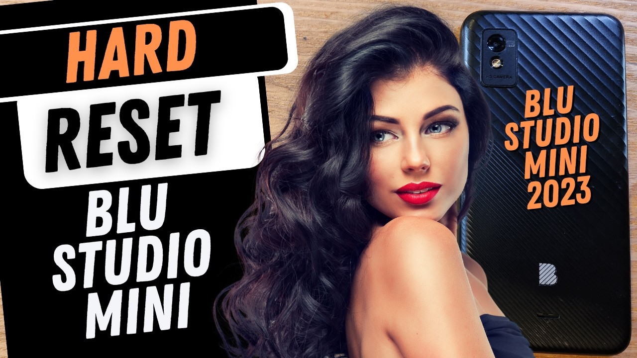 How to Factory Reset Hard Reset Blu Studio Mini 2023