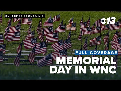 Memorial Day 2025 in Western North Carolina (FULL COVERAGE)