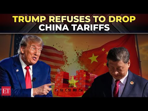 ‘China's economy is collapsing’: Trump refuses to ease tariffs, demands fair trade deal