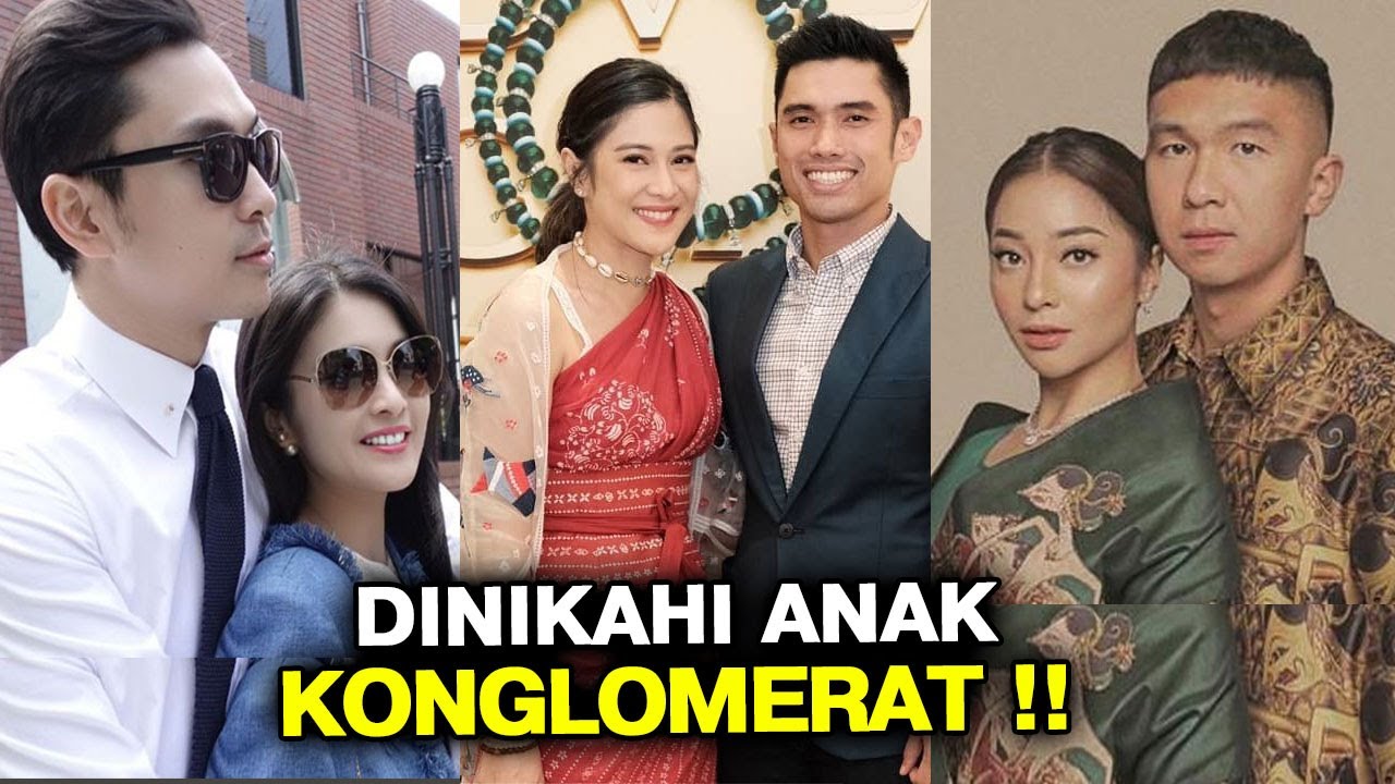 HIDUP PENUH DENGAN KEMEWAHAN! 9 Artis Cantik Yang Dinikahi Anak Konglomerat - Gosip Artis Hari Ini
