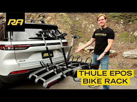 Thule Epos Hitch Bike Rack Overview