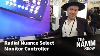 Radial Nuance Select Studio Monitor Controller - What To Know & Where ...