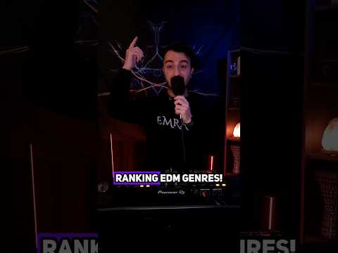 Ranking EDM Genres 2024