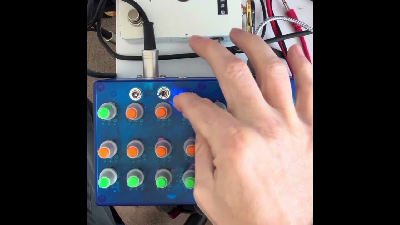 DIY Polyphonic MIDI Step Sequencer