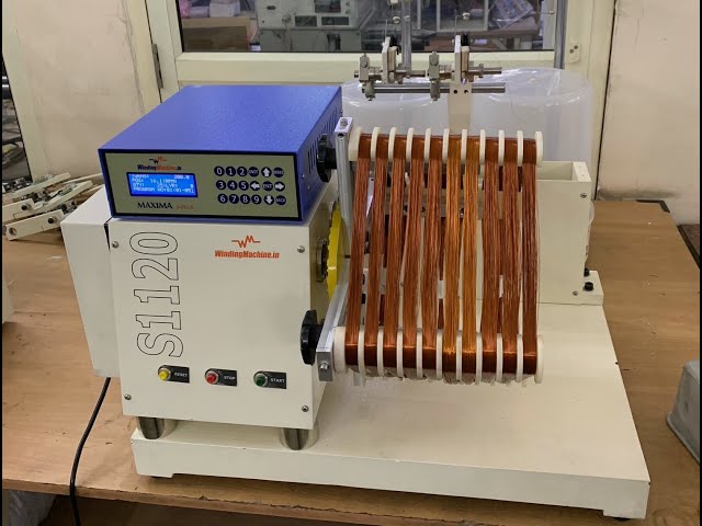 Motor Coil Winding Machine - S1120 AC Drive Stator Multiple Field Coils ...