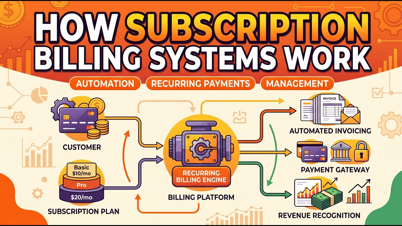 How Subscription Billing Systems Work – The Internet Runs on Monthly Payments Now.