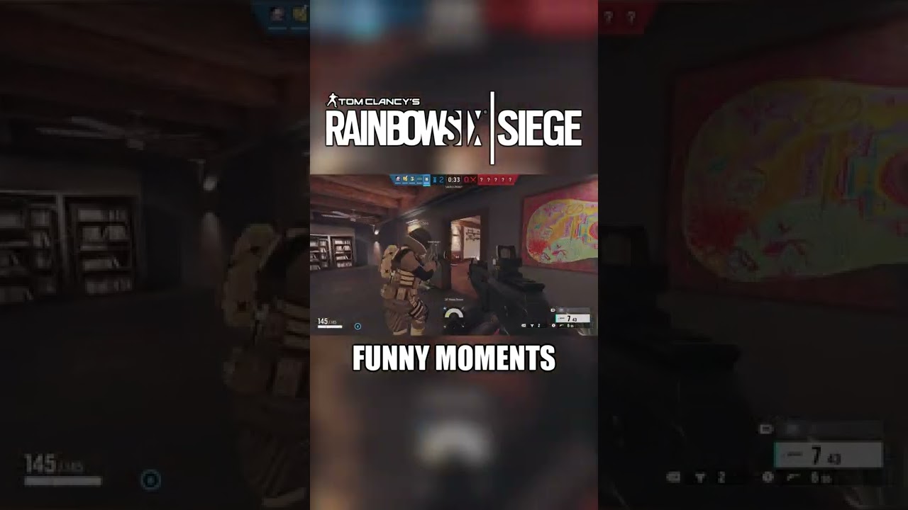 YOU FREAKEN DICK! #rainbowsixsiege #rainbow6siege #rainbowsix #funny #gaming #meme #fyp #shorts #lol