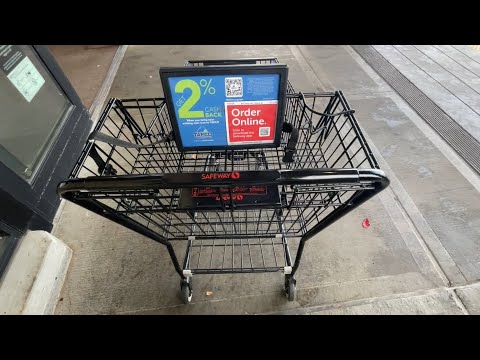 Safeway DoorDash Order | Watch me Shop | Can I Find All The Items | How Long Will This Take