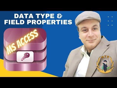 data types and field properties in ms access tables | field property in ms access